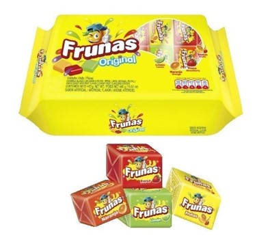 Frunas original x32 unidades SABORES SURTIDOS Empacadas individual ...